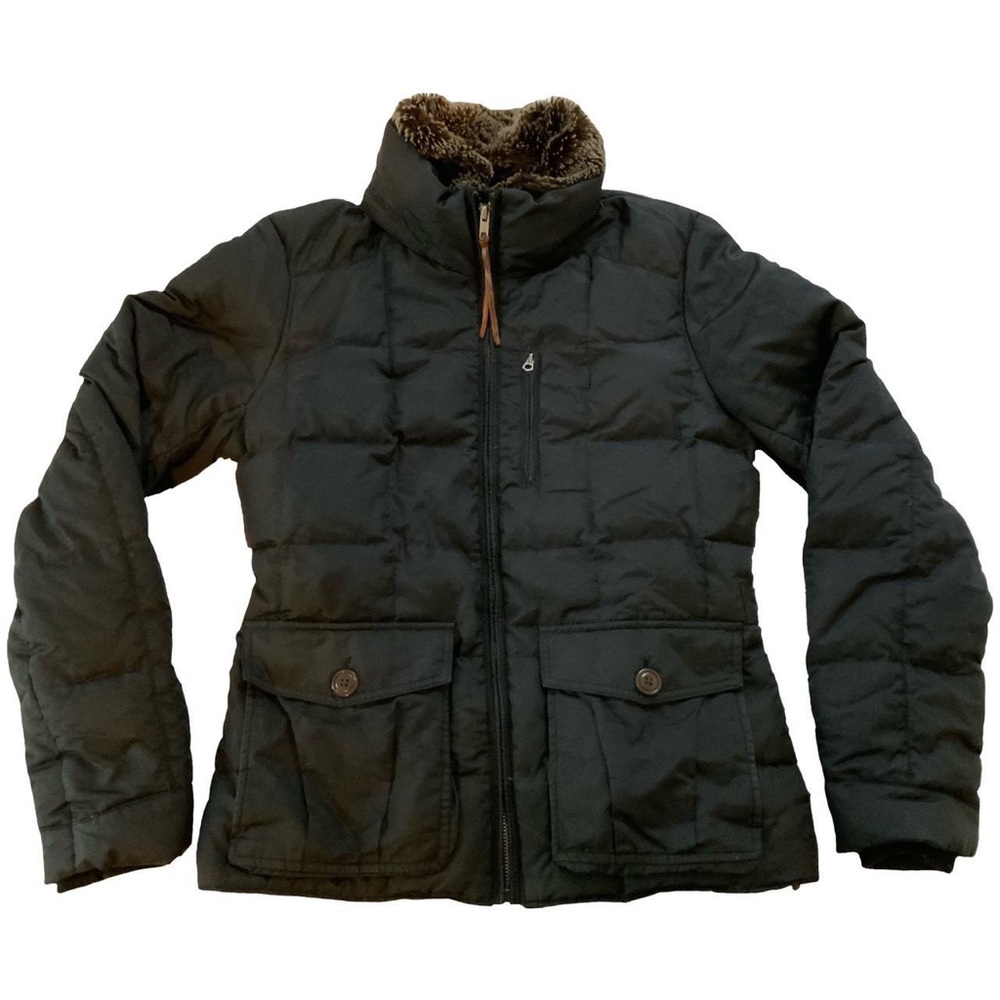 Eddie Bauer Puffer Jacket - Gem